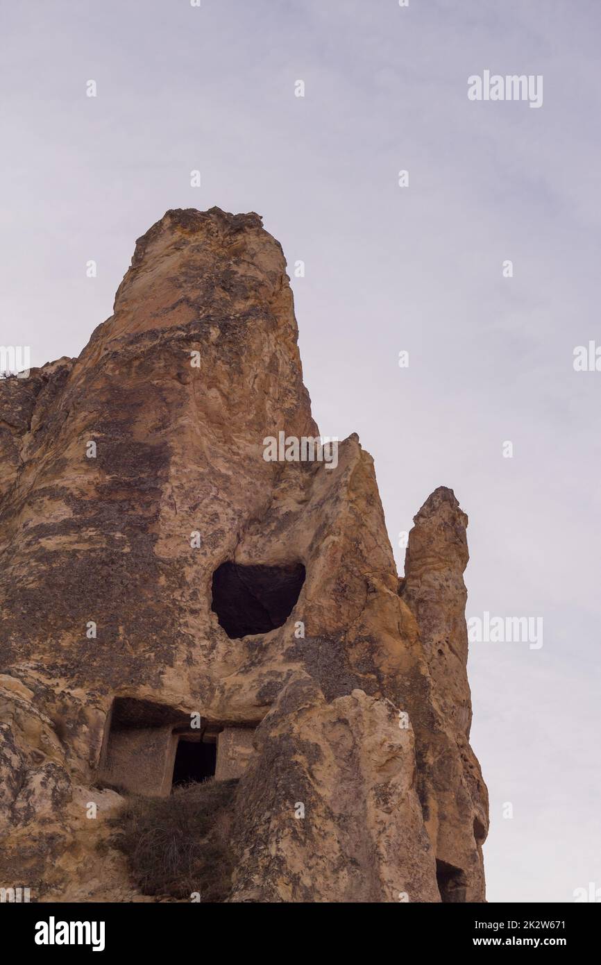 Cave houses and buildings Stock Photo - Alamy