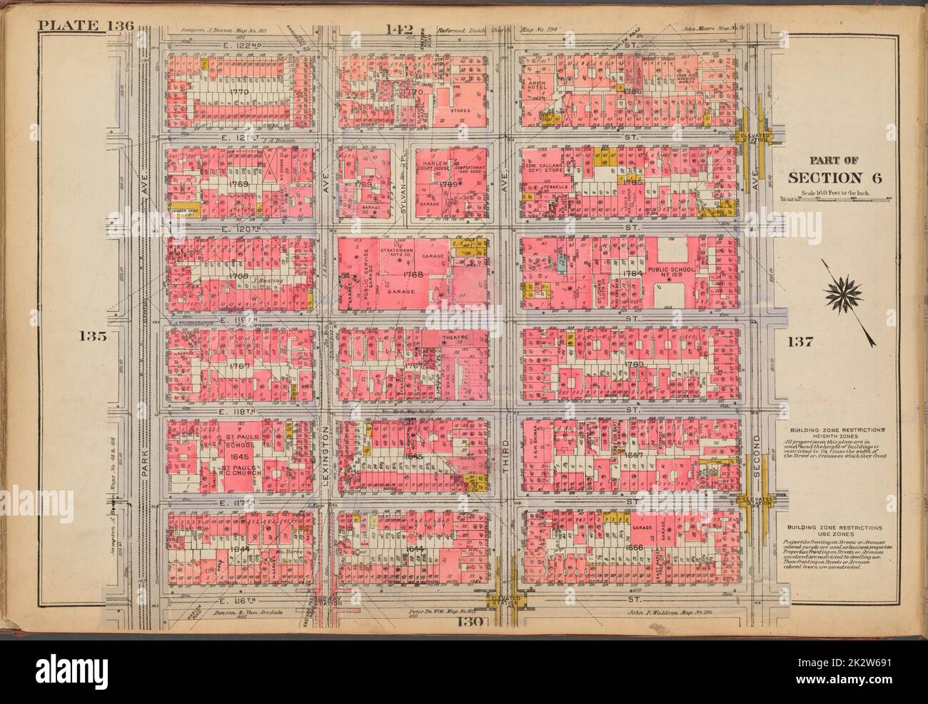 Cartographic, Maps. 1921 - 1923. Lionel Pincus and Princess Firyal Map ...