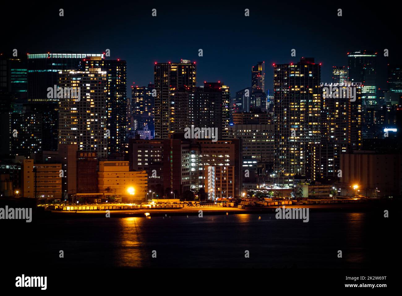 Night view historic center from hi-res stock photography and images - Alamy