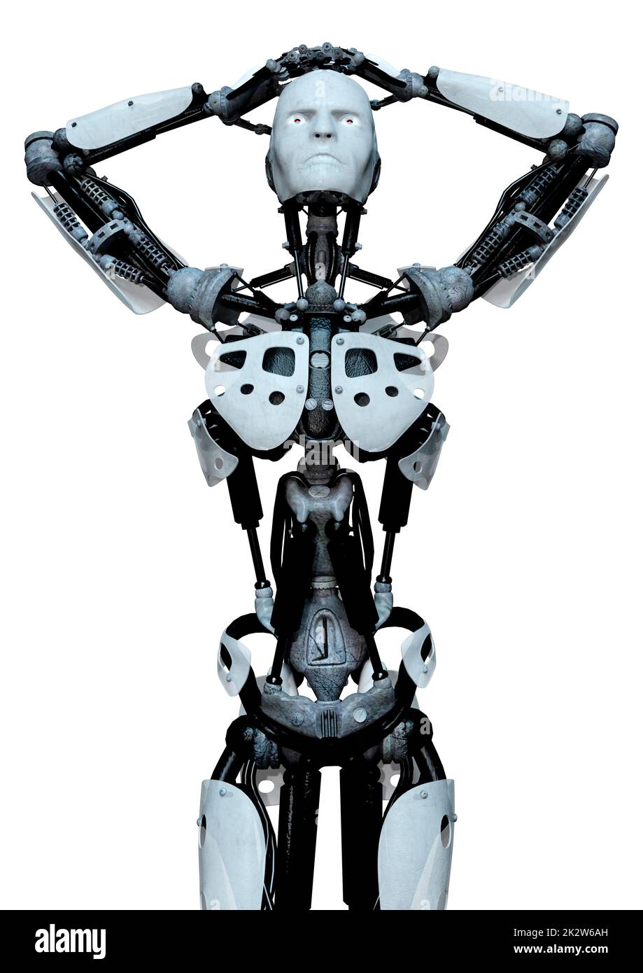 Male robot hi-res stock photography and images - Alamy