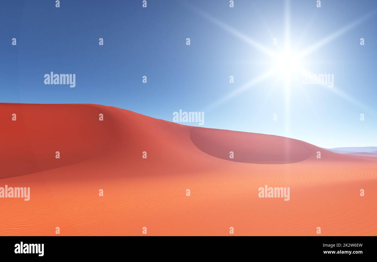 Sun and sand illustration hi-res stock photography and images - Alamy