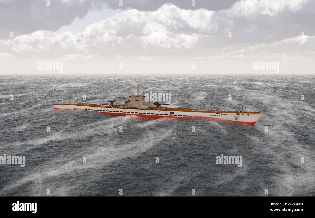 German warship ww2 hi-res stock photography and images - Alamy