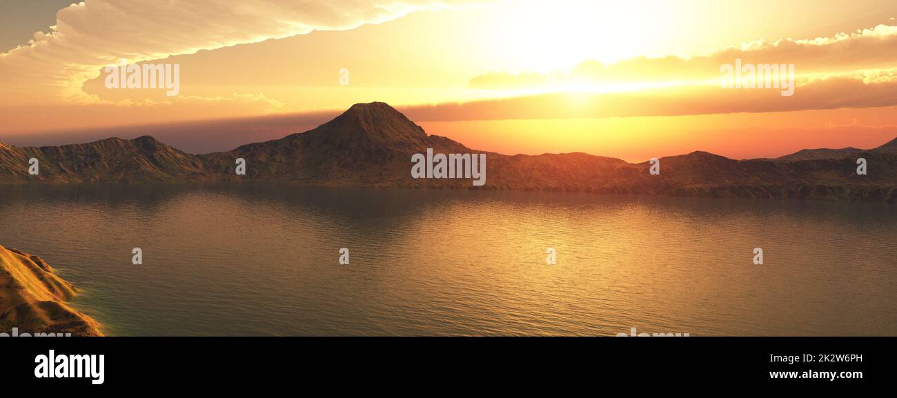 Riverscape landscape hi-res stock photography and images - Alamy