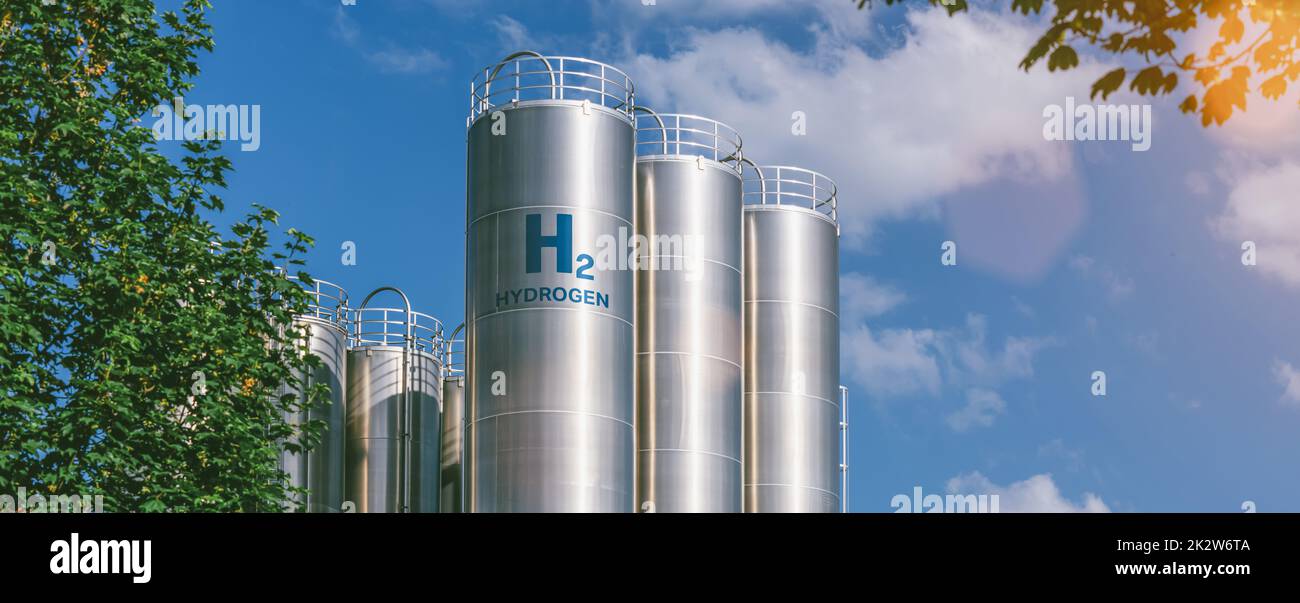 Hydrogen renewable energy production - hydrogen gas for clean ...