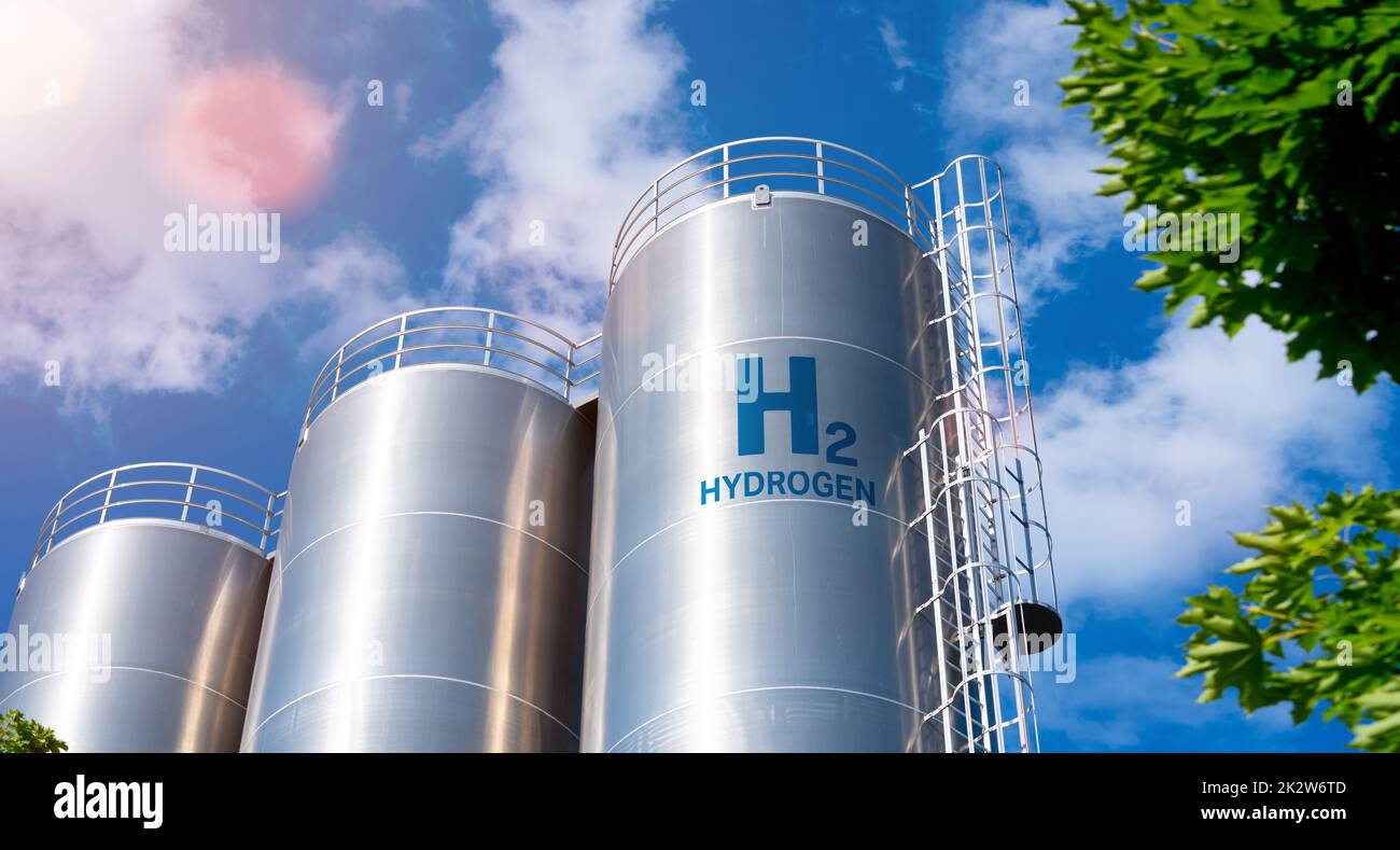 Windturbine hydrogen hi-res stock photography and images - Alamy