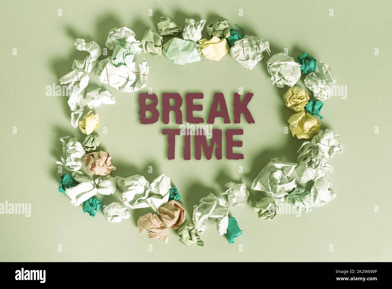 Break time hi-res stock photography and images - Alamy