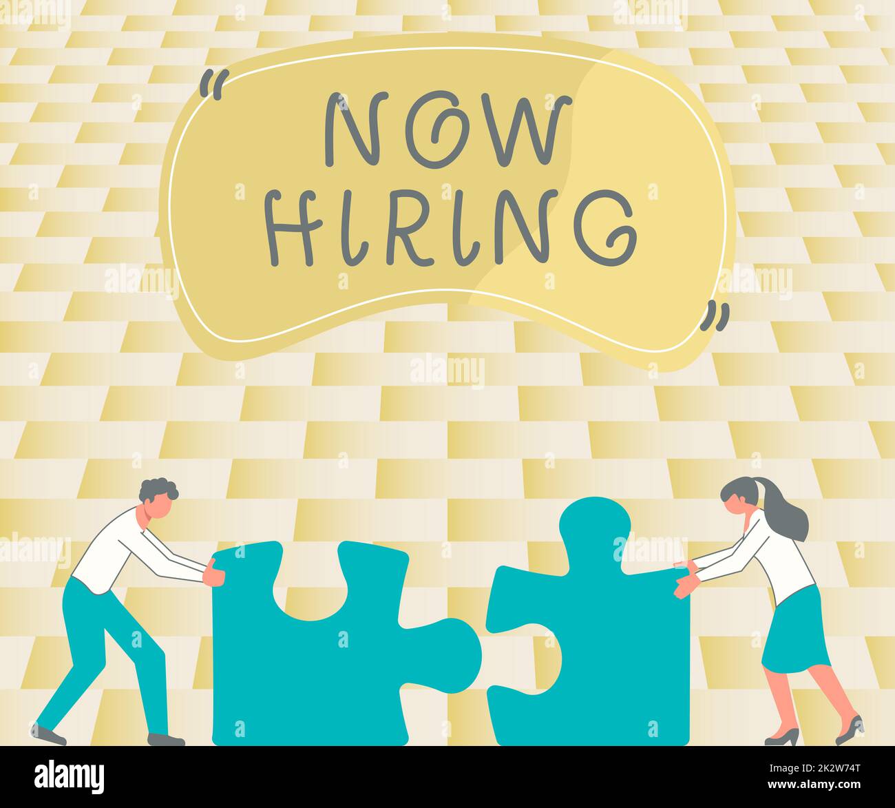 Writing displaying text Now Hiring. Business idea announcing that ...