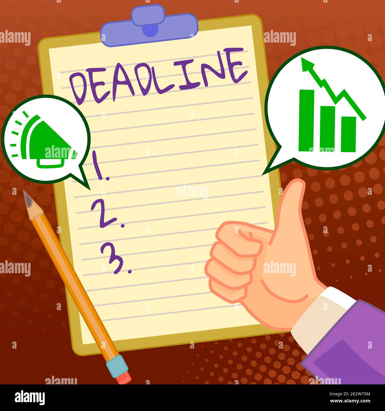 Time hands deadline hi-res stock photography and images - Alamy