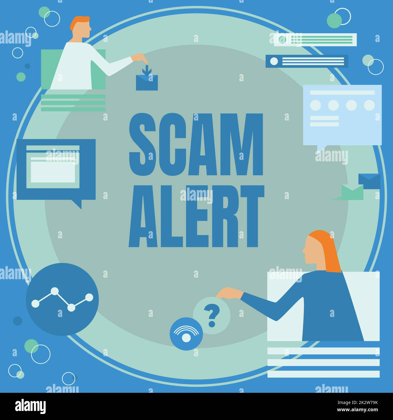 Hand writing sign Scam Alert. Internet Concept warning someone about ...