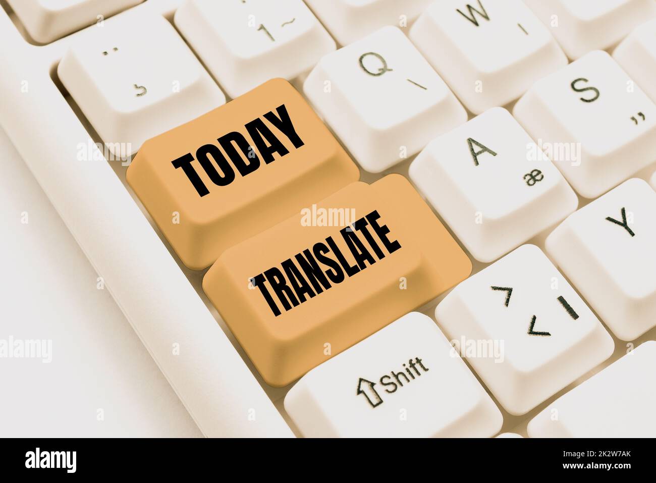 Hand writing sign Translate. Business approach Another word with same ...