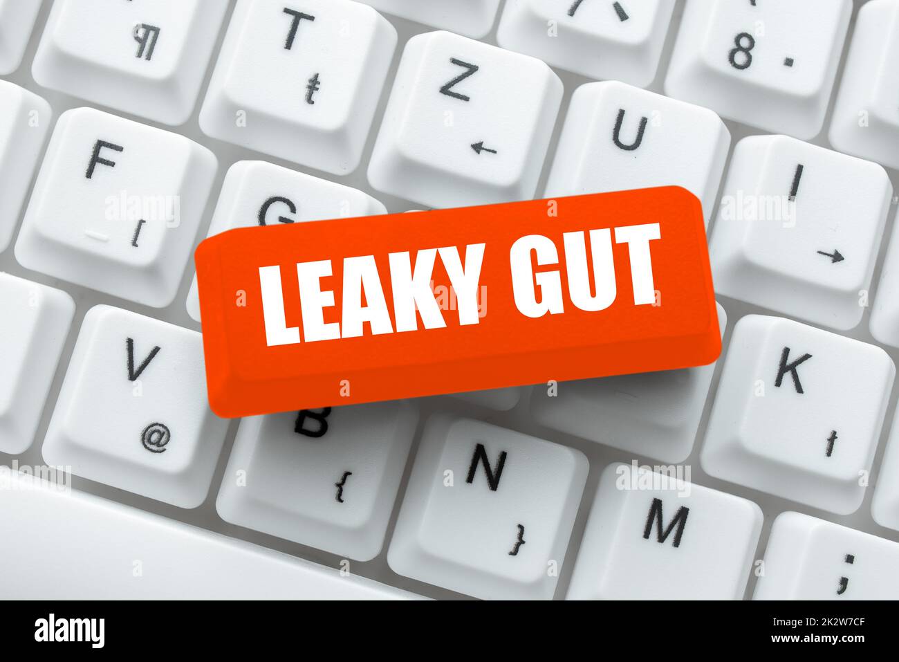 Conceptual caption Leaky Gut. Business concept A condition in which the ... Conceptual caption Leaky Gut. Business concept A condition in which the ...