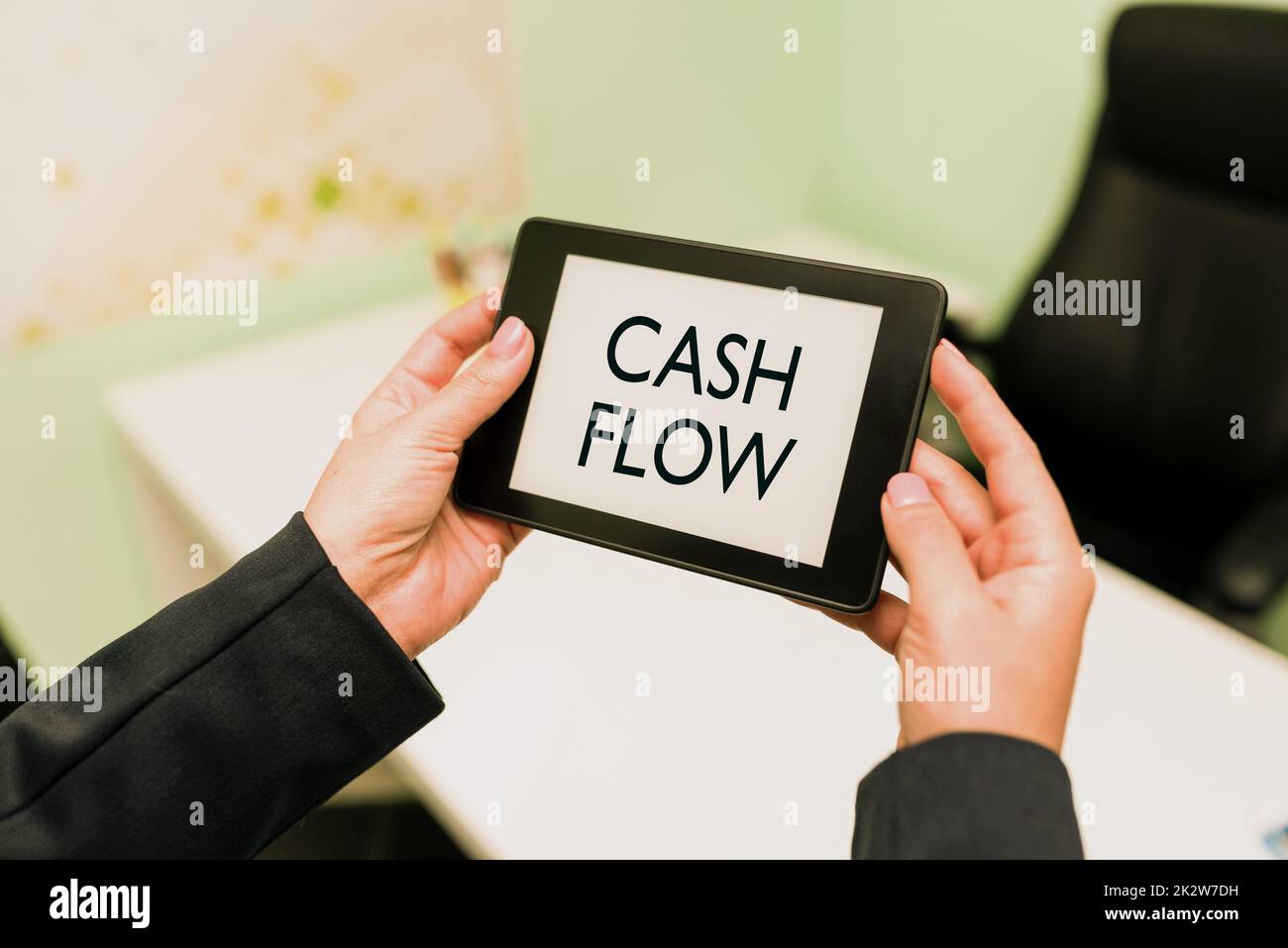 Inspiration showing sign Cash Flow. Concept meaning Movement of the ...