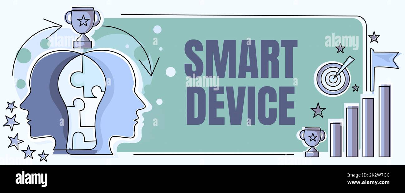 Inspiration showing sign Smart Device. Word Written on Electronic ...