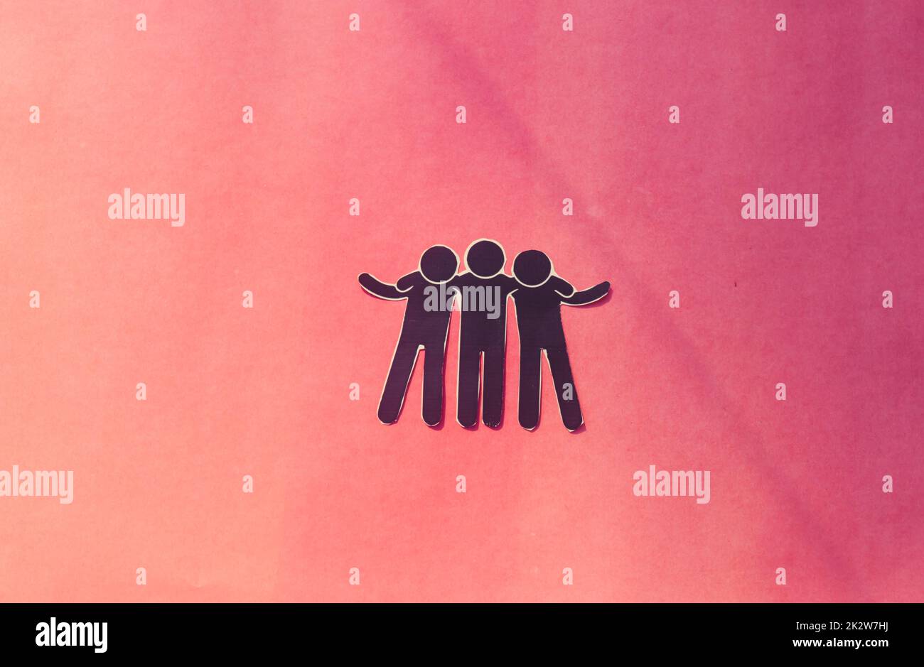 Shoulder hand business team hi-res stock photography and images - Alamy