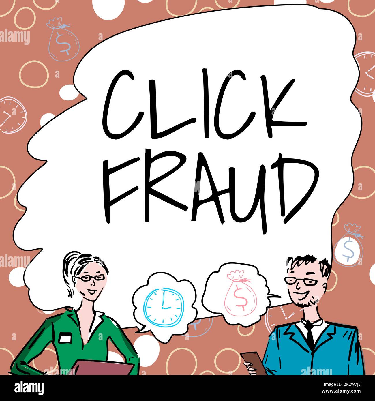 Conceptual display Click Fraud. Internet Concept practice of repeatedly ... Conceptual display Click Fraud. Internet Concept practice of repeatedly ...