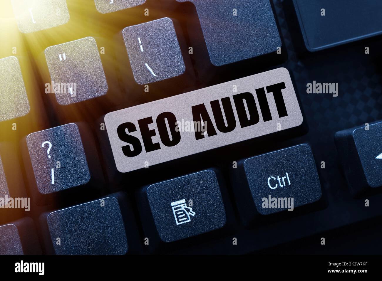 Inspiration showing sign Seo Audit. Business idea Search Engine Optimization validating and ...