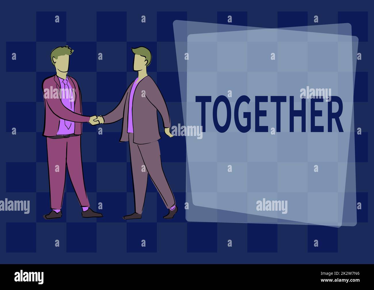 Inspiration showing sign Together. Concept meaning In proximity,union ...