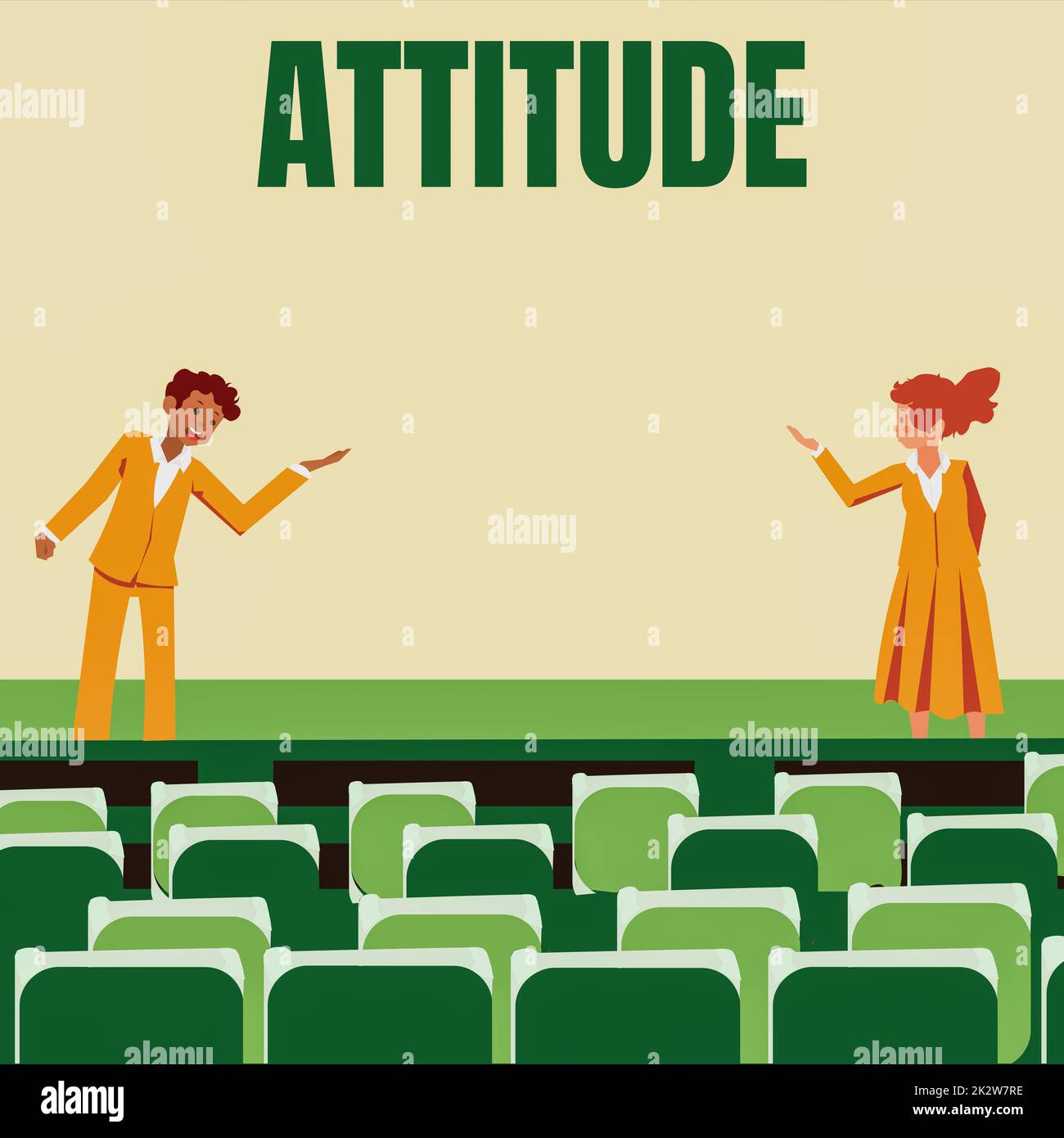 Inspiration showing sign Attitude. Internet Concept settled way of ...