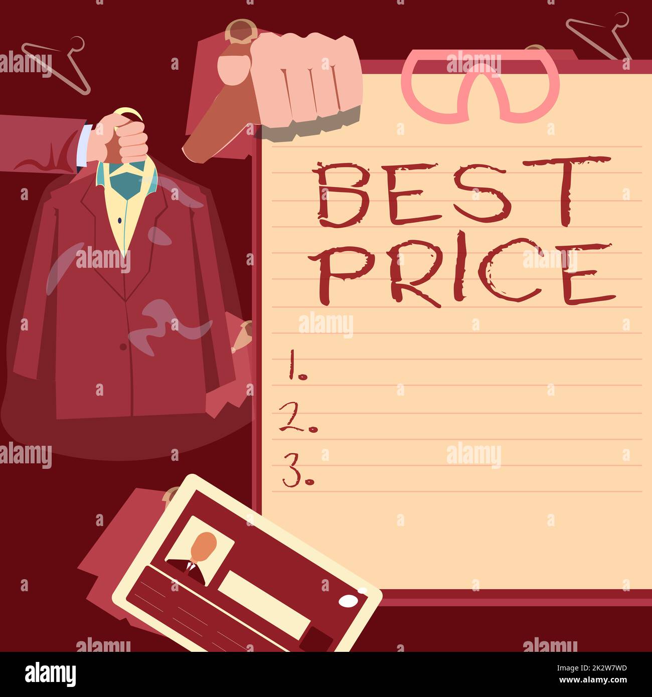 Text showing inspiration Best Price. Conceptual photo Buyer or seller ...