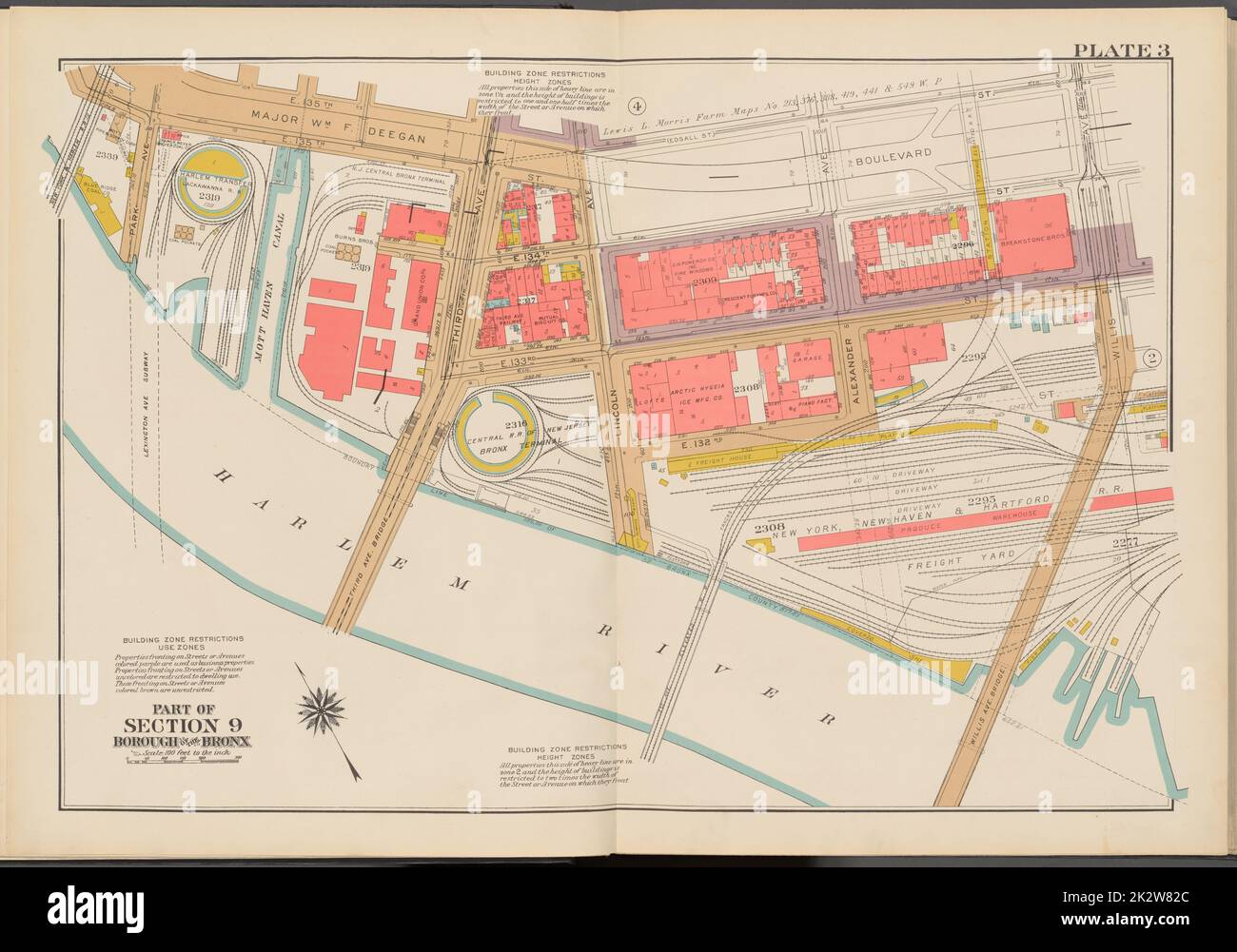 Cartographic, Maps. 1942. Lionel Pincus and Princess Firyal Map Division. Real property , New ...