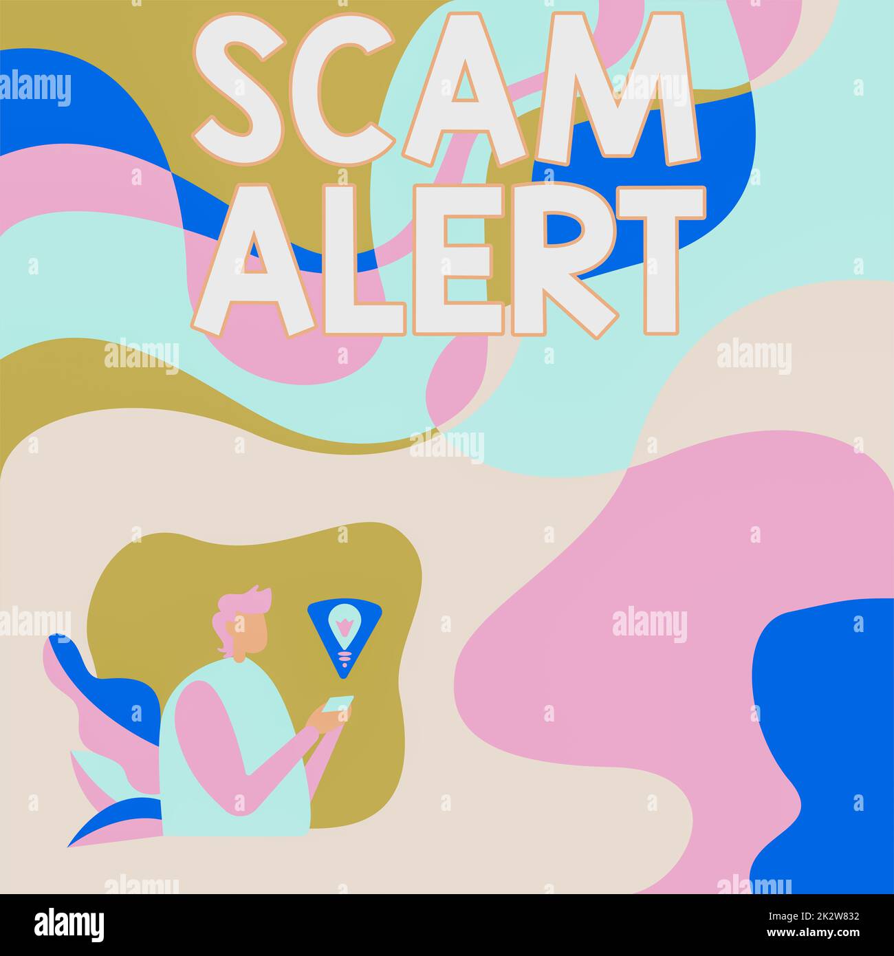 Mobile phone scam text hi-res stock photography and images - Alamy