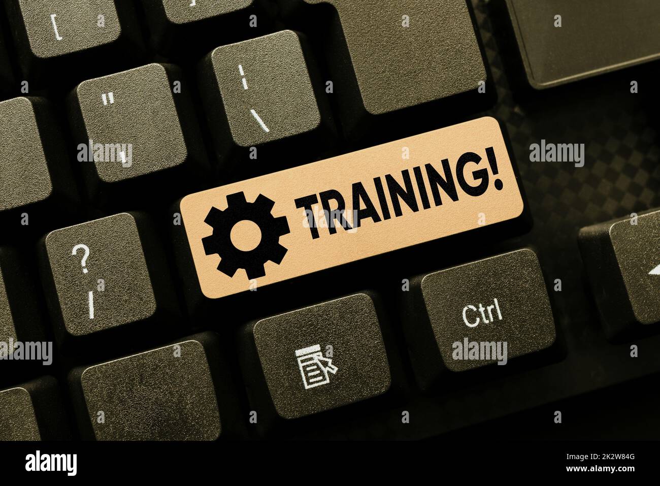 Hand writing sign Training. Word Written on An activity occurred when ...