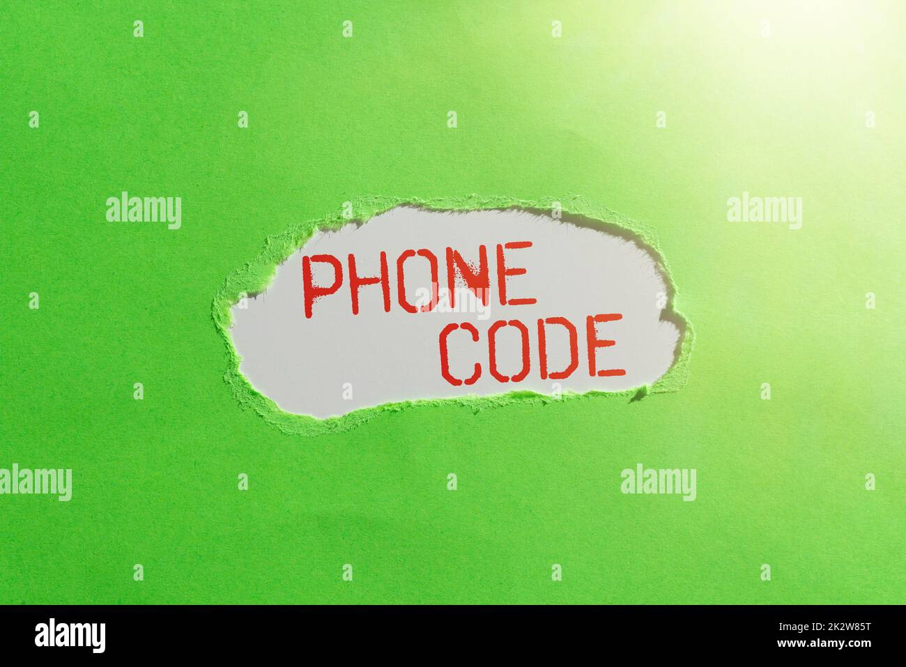 Text caption presenting Promo Code. Business overview digital numbers ...