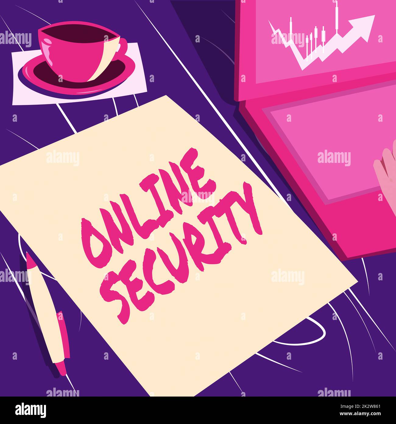 Security token and laptop hi-res stock photography and images - Alamy