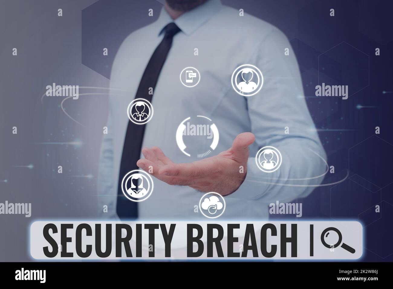 Handwriting text Security Breach. Business approach incident that ... Handwriting text Security Breach. Business approach incident that ...