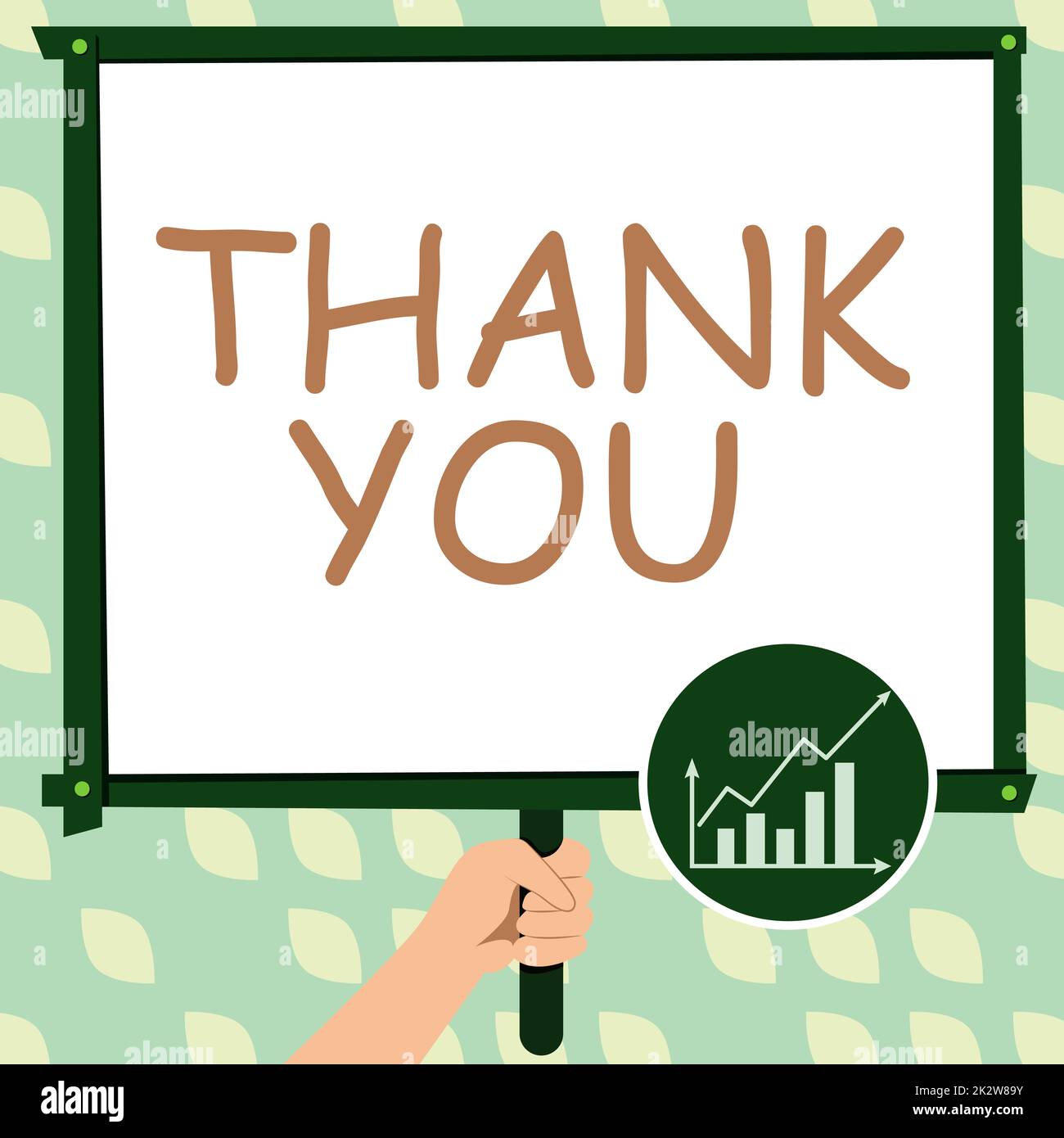 Inspiration showing sign Thank You. Business concept replaying on ...