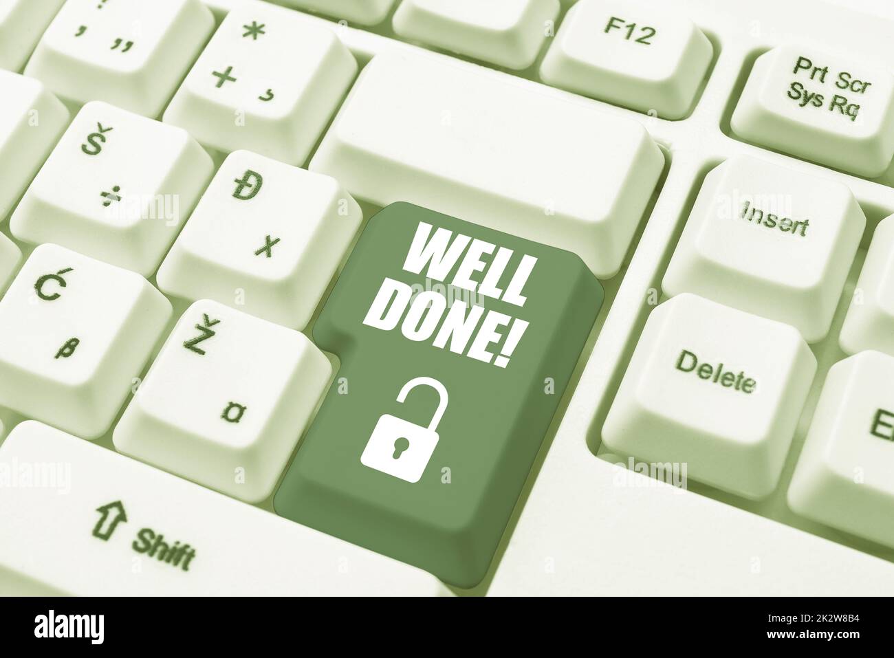 Well done hi-res stock photography and images - Alamy