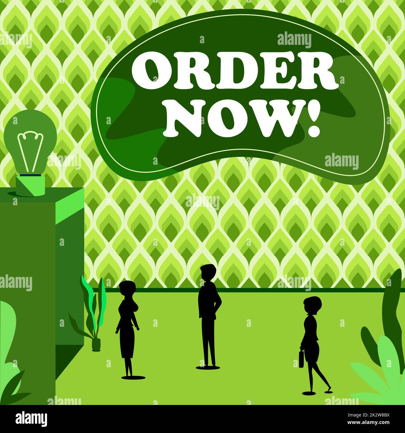 Text showing inspiration Order Now. Internet Concept service ...