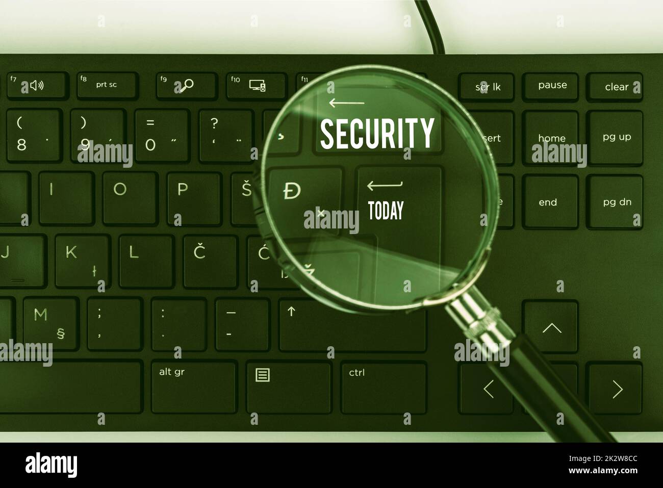 Text sign showing Security. Word for The state of feeling safe stable ...