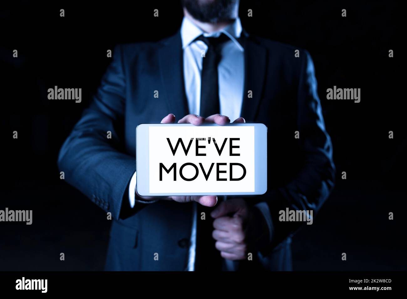 Conceptual caption Weve Have Moved. Word for going to live from place ... Conceptual caption Weve Have Moved. Word for going to live from place ...