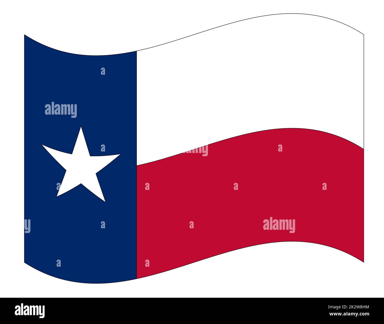 The state flag Cut Out Stock Images & Pictures - Alamy