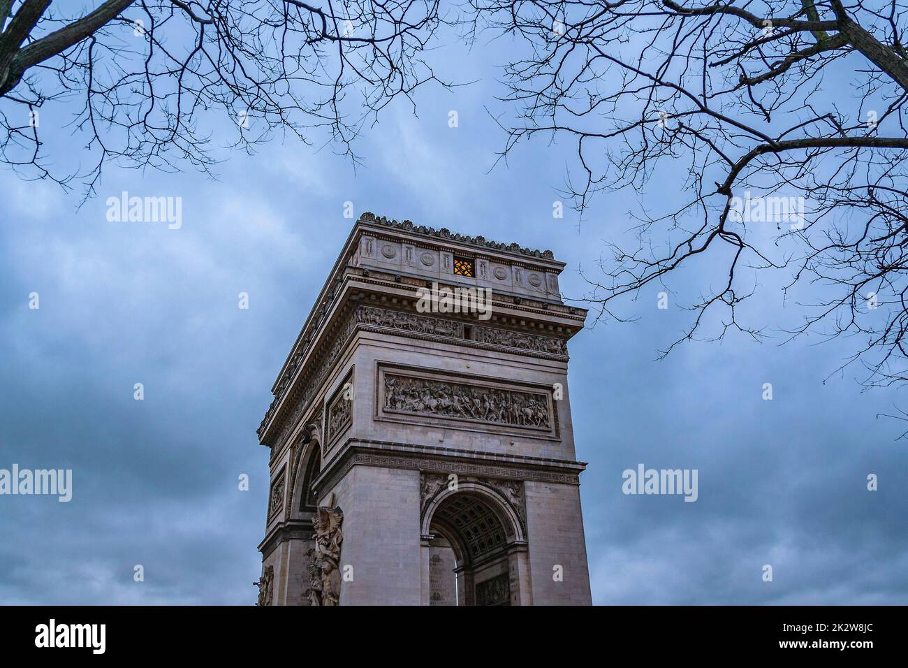 Triumph Arch, Paris, France Stock Photo - Alamy