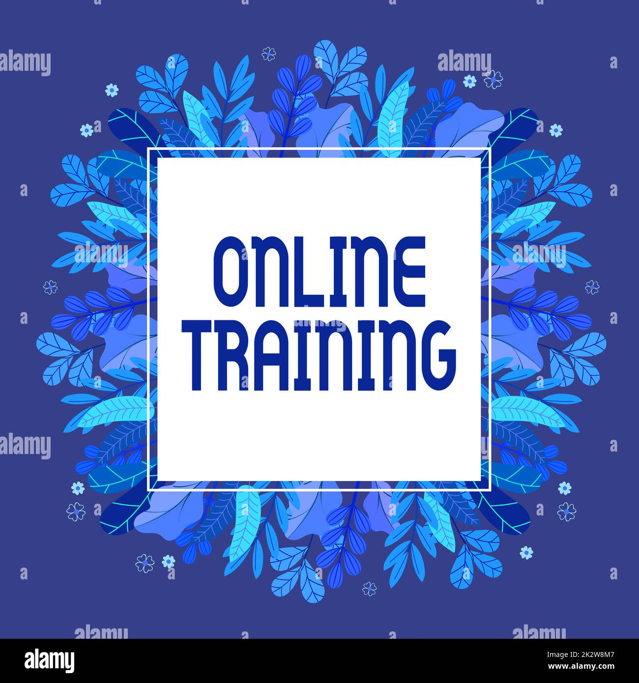 Text caption presenting Online Training. Word Written on Take the ...