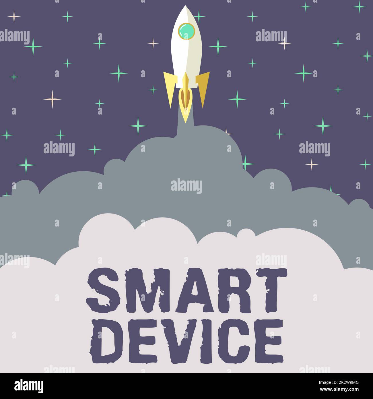 Hand writing sign Smart Device. Business concept Electronic gadget that ...