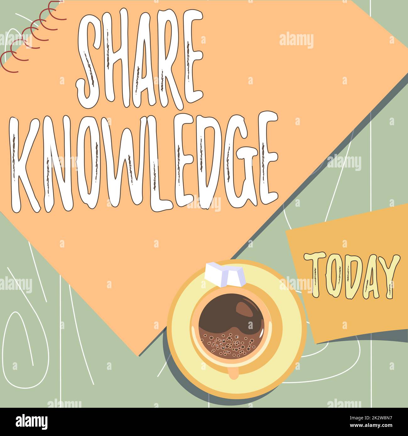 Sign displaying Share Knowledge. Business showcase teaching others what ...