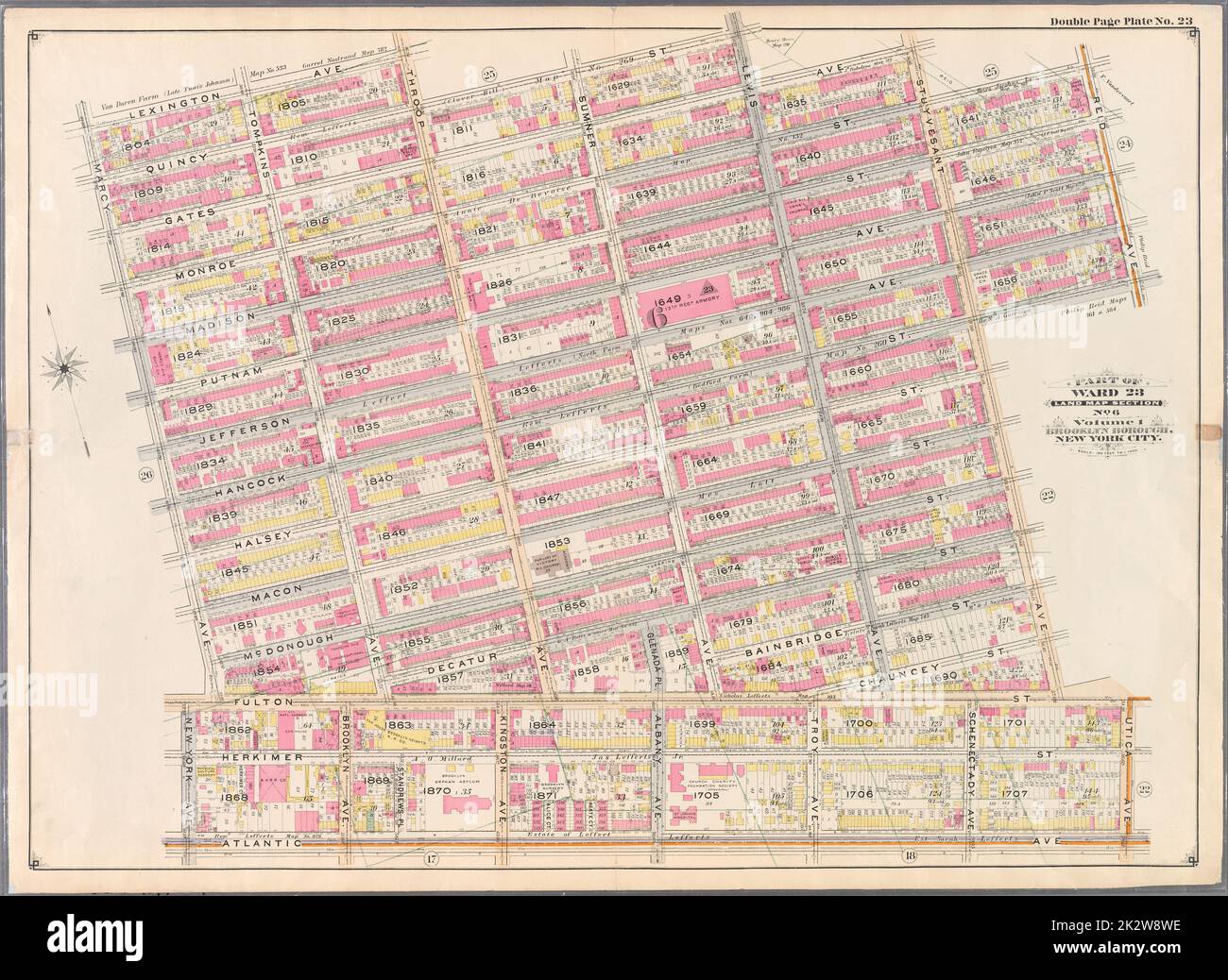 Map of monroe city hi-res stock photography and images - Alamy
