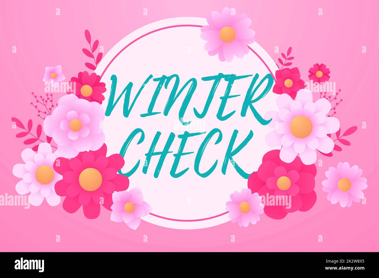 Conceptual caption Winter Check. Concept meaning Coldest Season ...