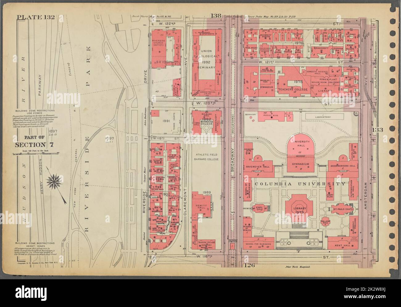 Cartographic, Maps. 1955 - 1956. Lionel Pincus and Princess Firyal Map ...