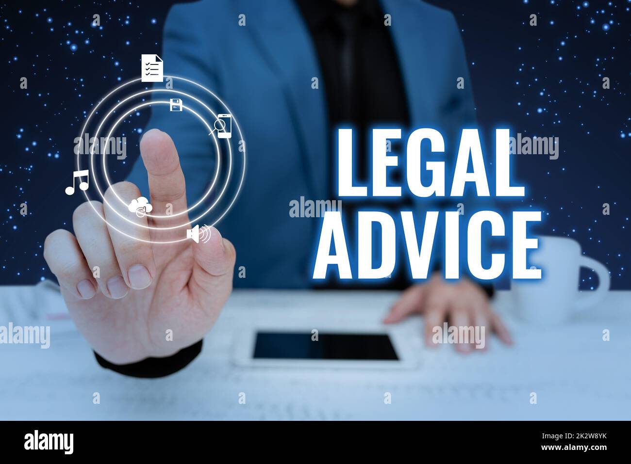 Hand writing sign Legal Advice. Business idea Lawyer opinion about law ...