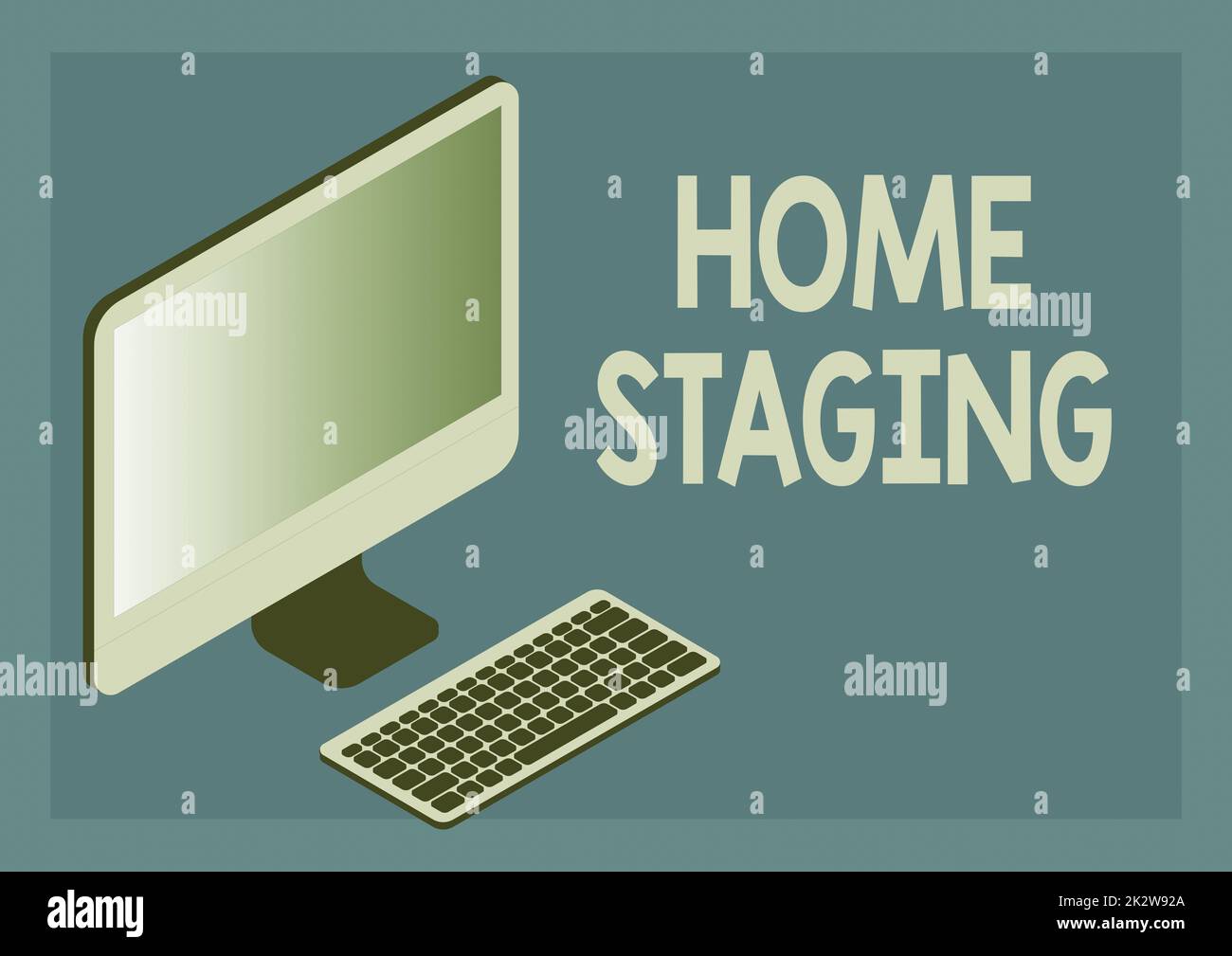 Writing displaying text Home Staging. Business idea Act of preparing a ...