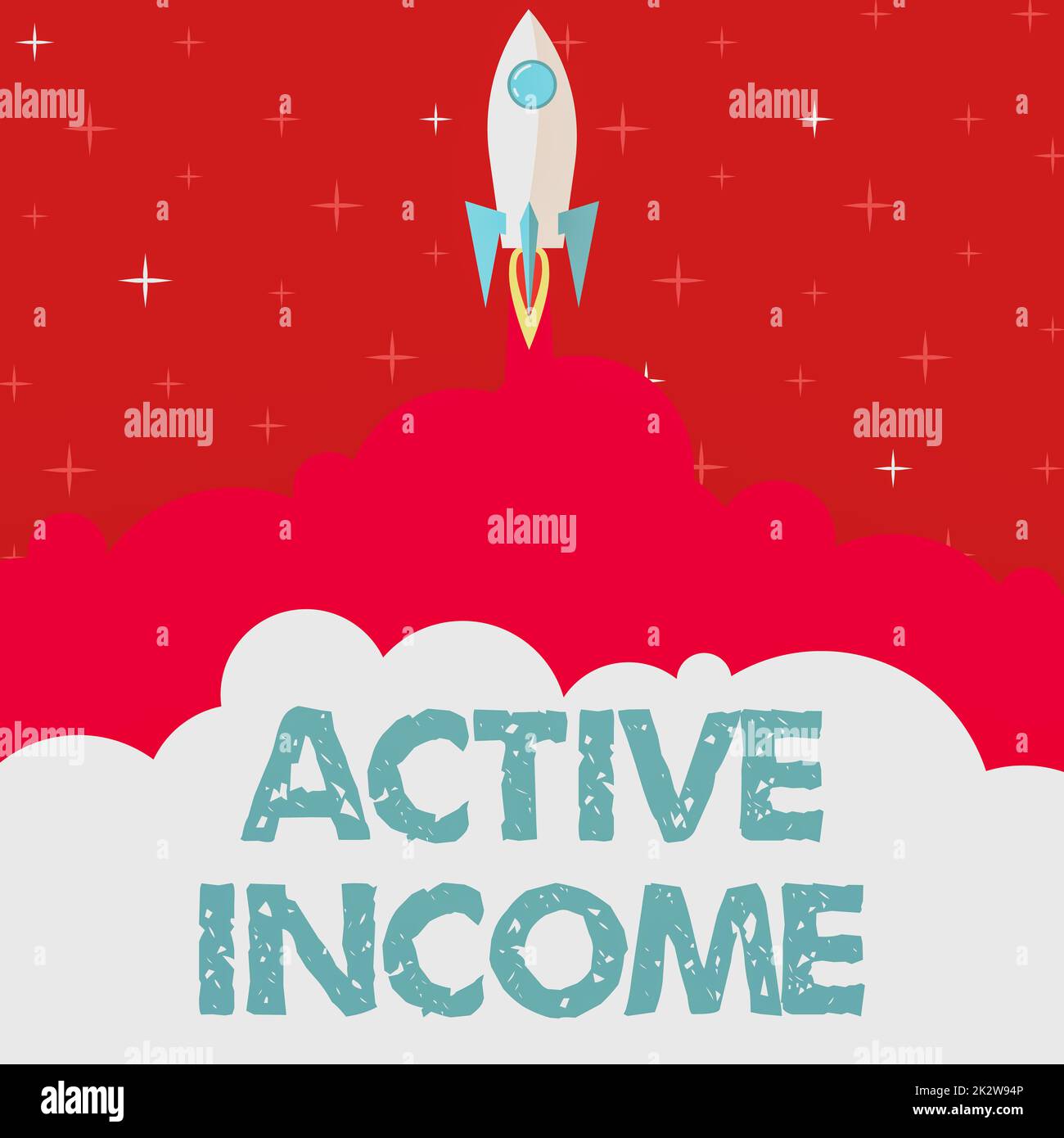 Writing displaying text Active Income. Business concept Royalties ...