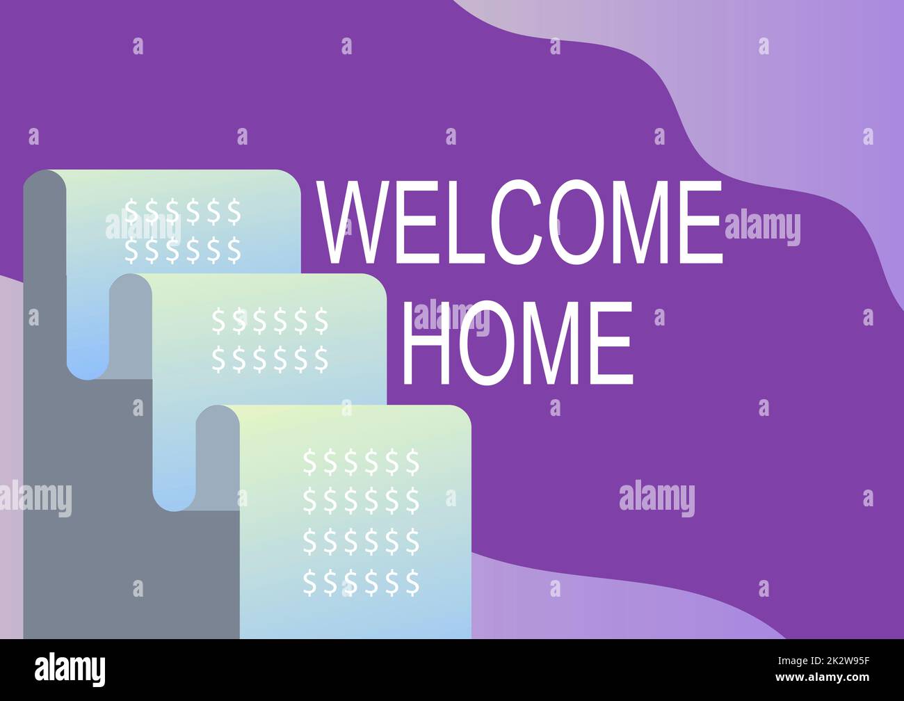 Future home of sign hi-res stock photography and images - Alamy