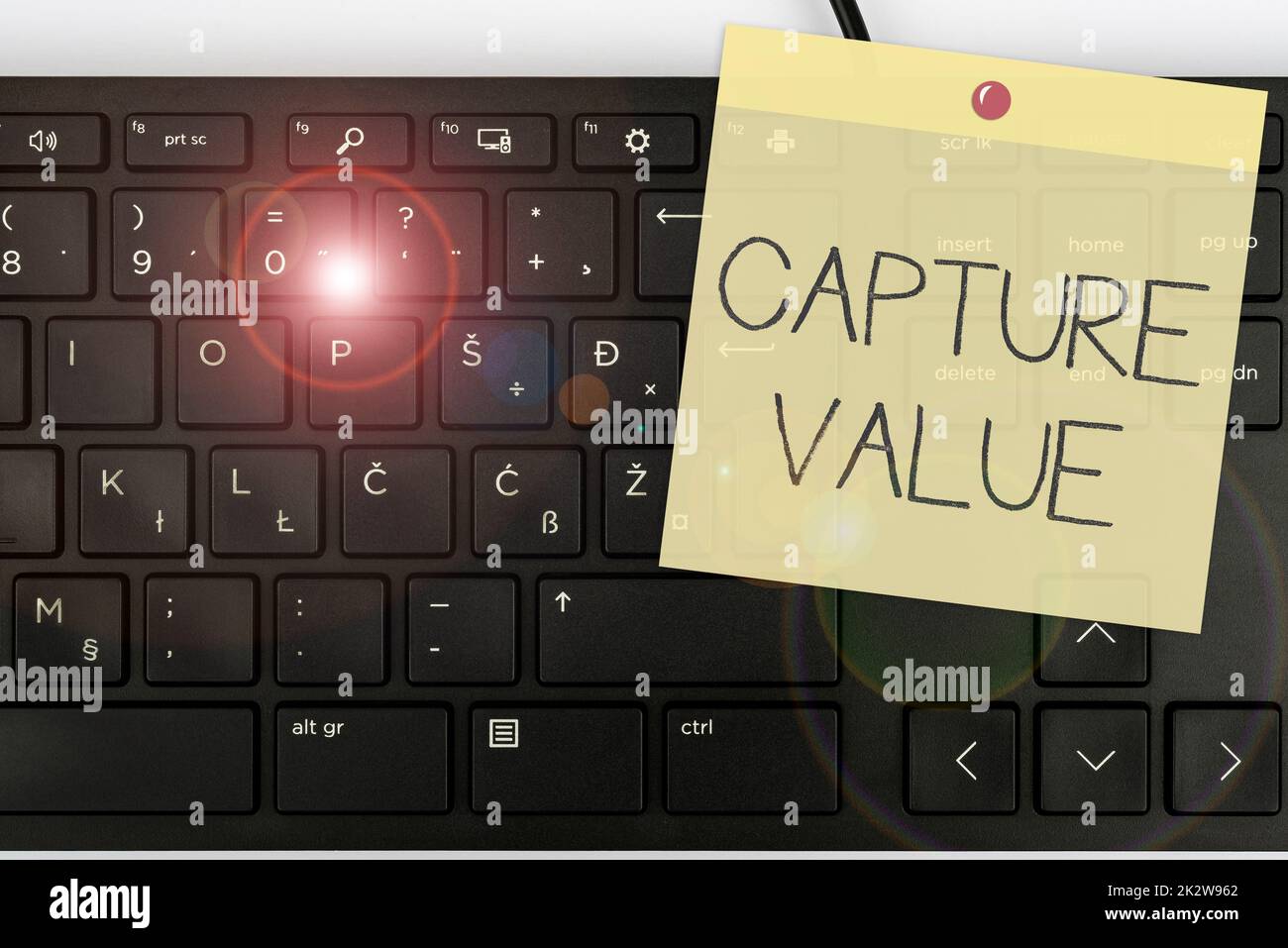 Text sign showing Capture Value. Business showcase Customer ... Text sign showing Capture Value. Business showcase Customer ...