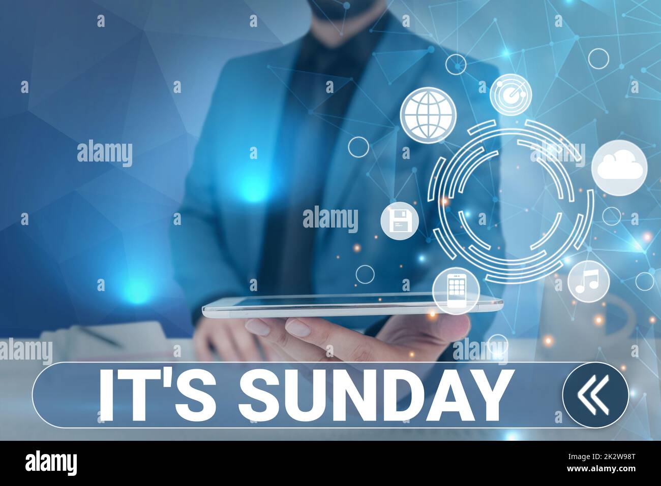 Conceptual display It S Sunday. Business concept Day of rest and ...