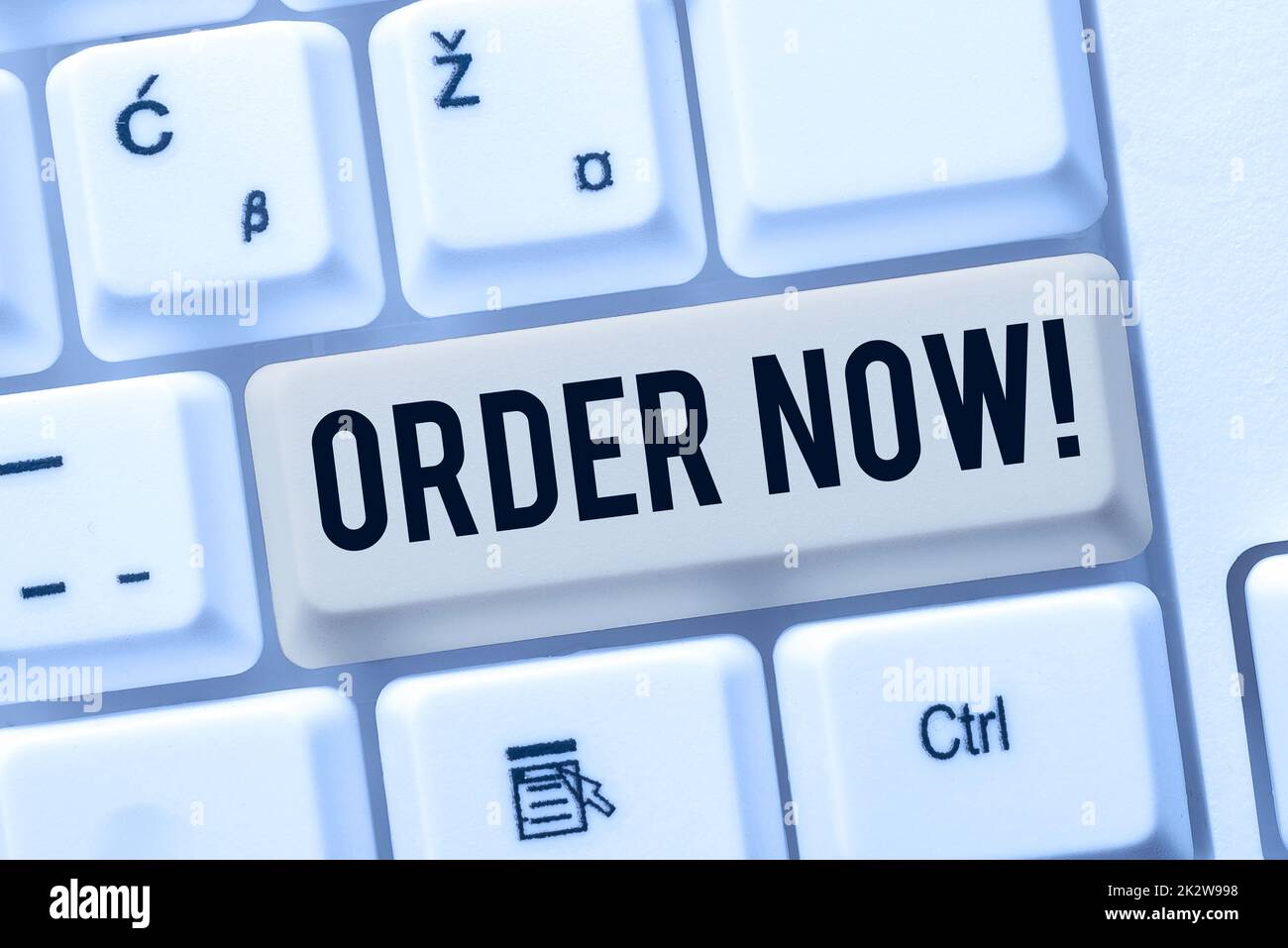 Text caption presenting Order Now. Business approach service ...