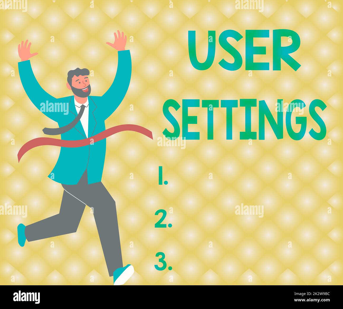 Text caption presenting User Settings. Business approach Configuration ... Text caption presenting User Settings. Business approach Configuration ...